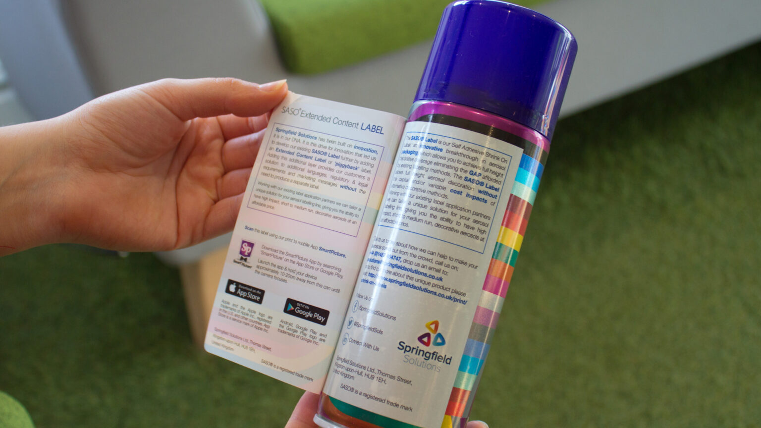 5 Essential Elements of Product Label Design – Springfield Solutions