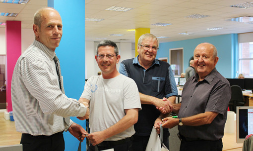 Springfield duo celebrate combined half century – Springfield Solutions