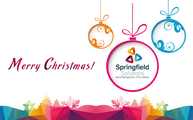 Seasons greetings from all at Springfield – Springfield Solutions