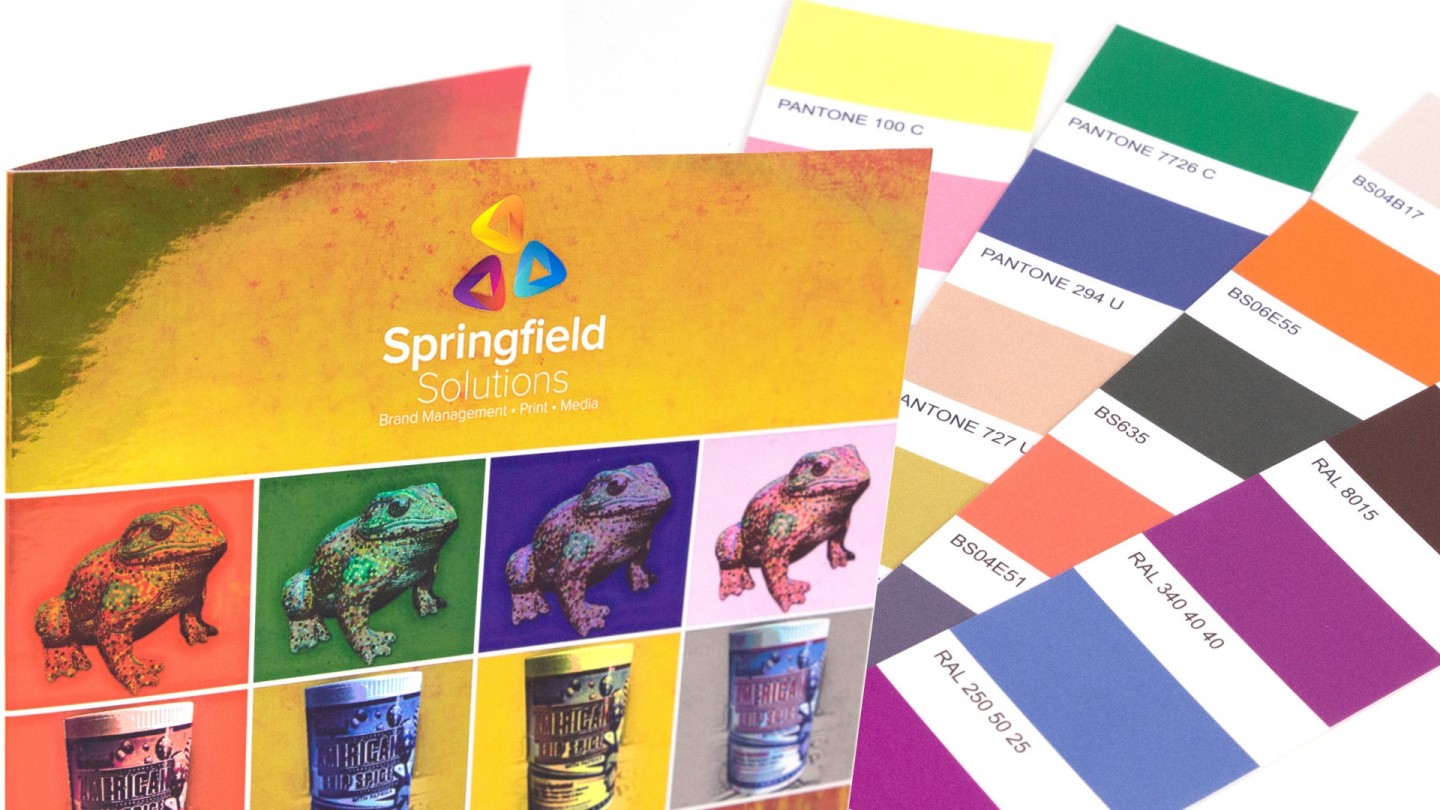 Order Your Free Springfield Colour Card – Springfield Solutions