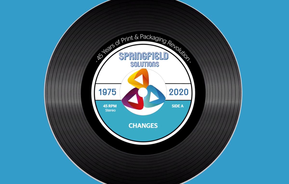 45 Years of Print & Packaging Revolution – Springfield Solutions