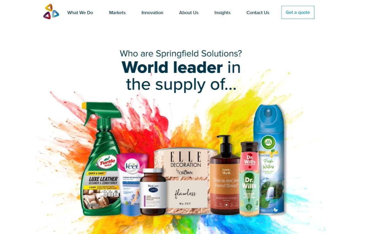 Our New Website is Live! – Springfield Solutions