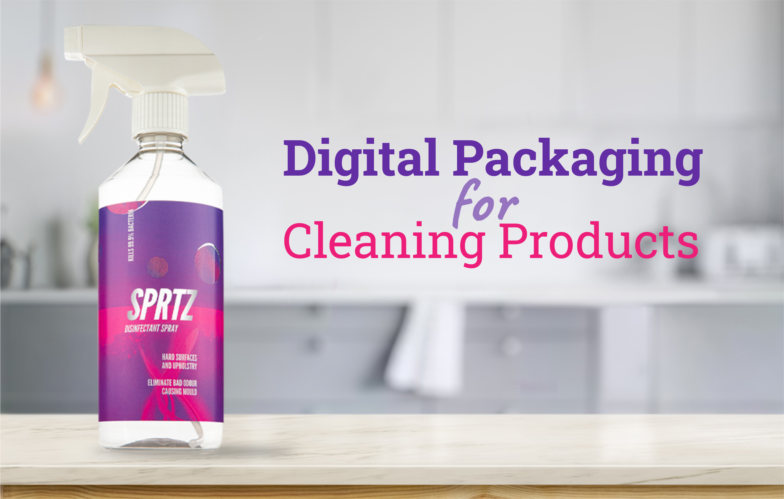 Digital Packaging for Cleaning Products – Springfield