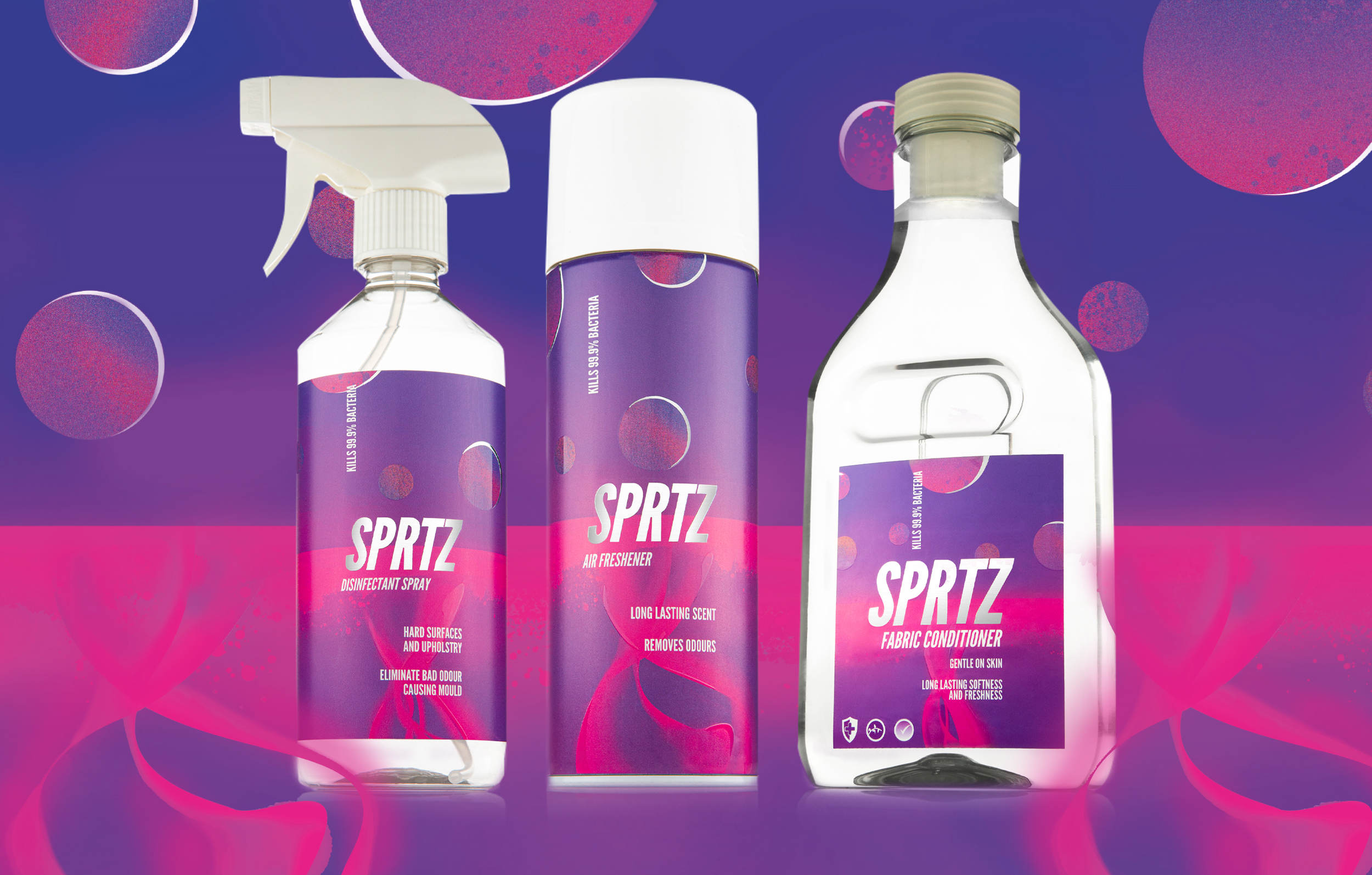 Premium Chemical & Cleaning Packaging – Springfield