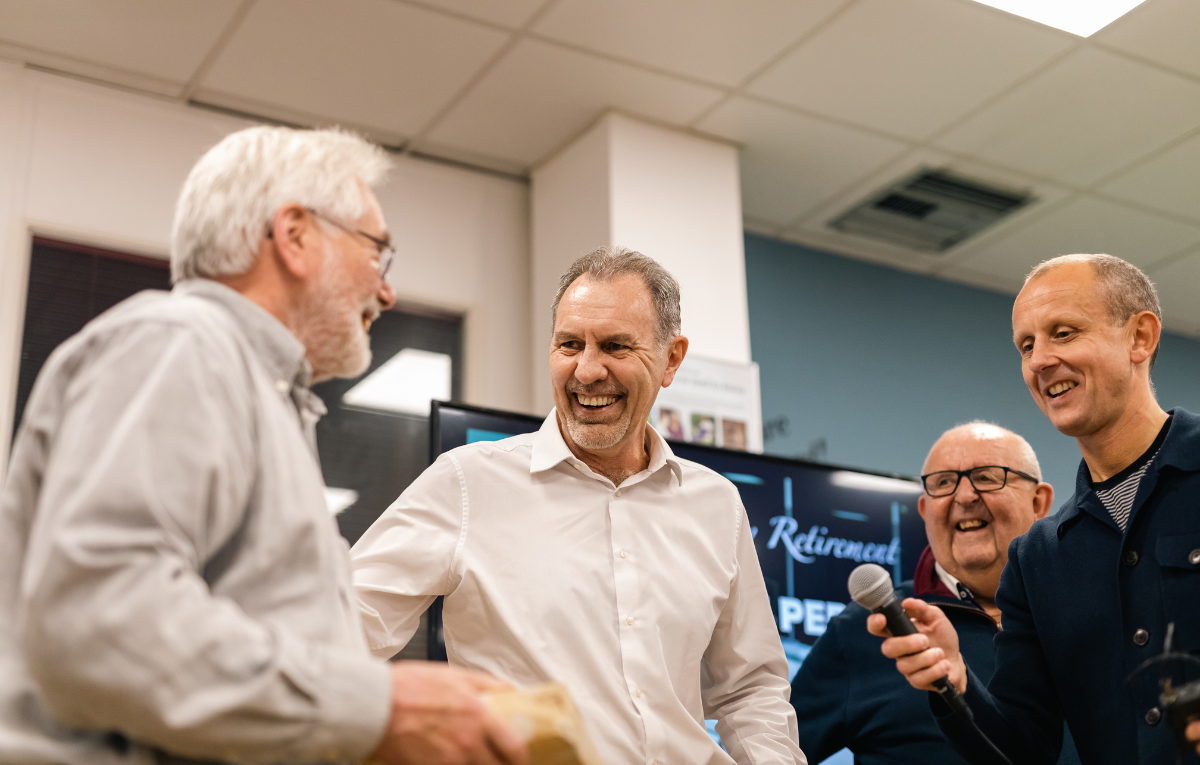 Mike Perry Retires! – Springfield Solutions