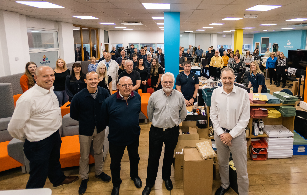 The Springfield Team – Length of Service Recognition – Springfield ...