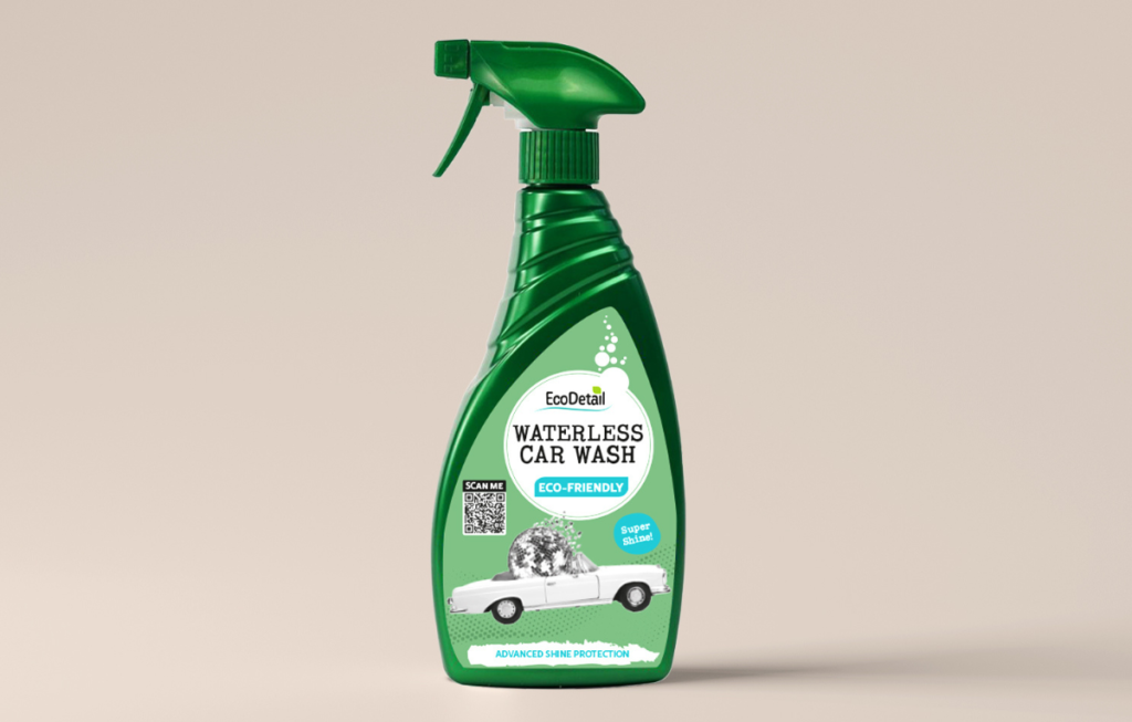 Digital Packaging for Car Care Products – Springfield Solutions