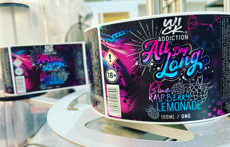 Elevating E-Liquid Packaging with Flavour-Tech