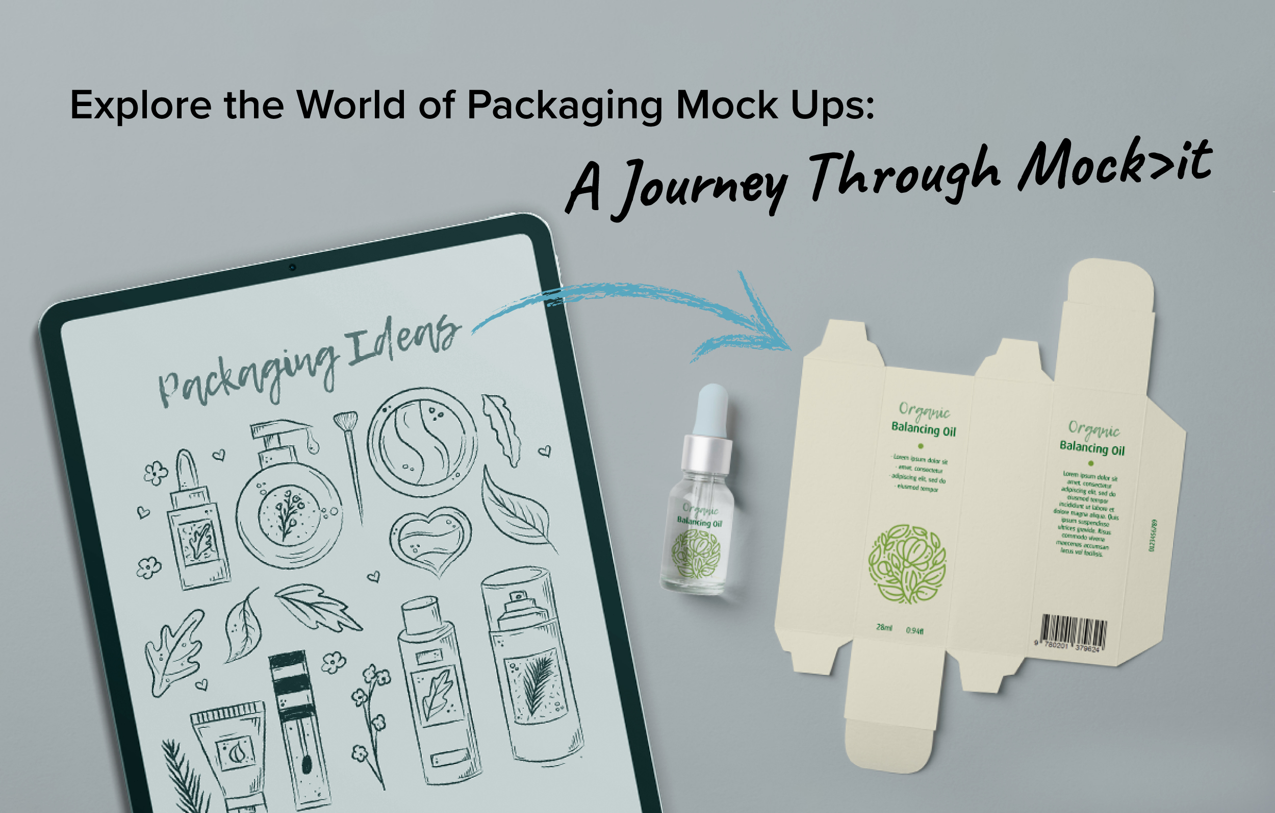 Explore the World of Packaging Mock Ups: A Journey Through Mock>it ...