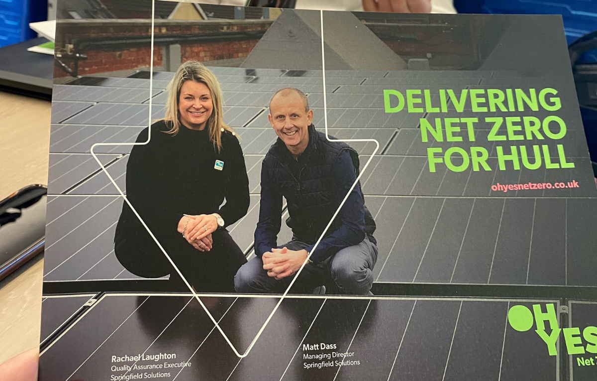 A Round-up of May’s Oh Yes Net Zero Events – Springfield