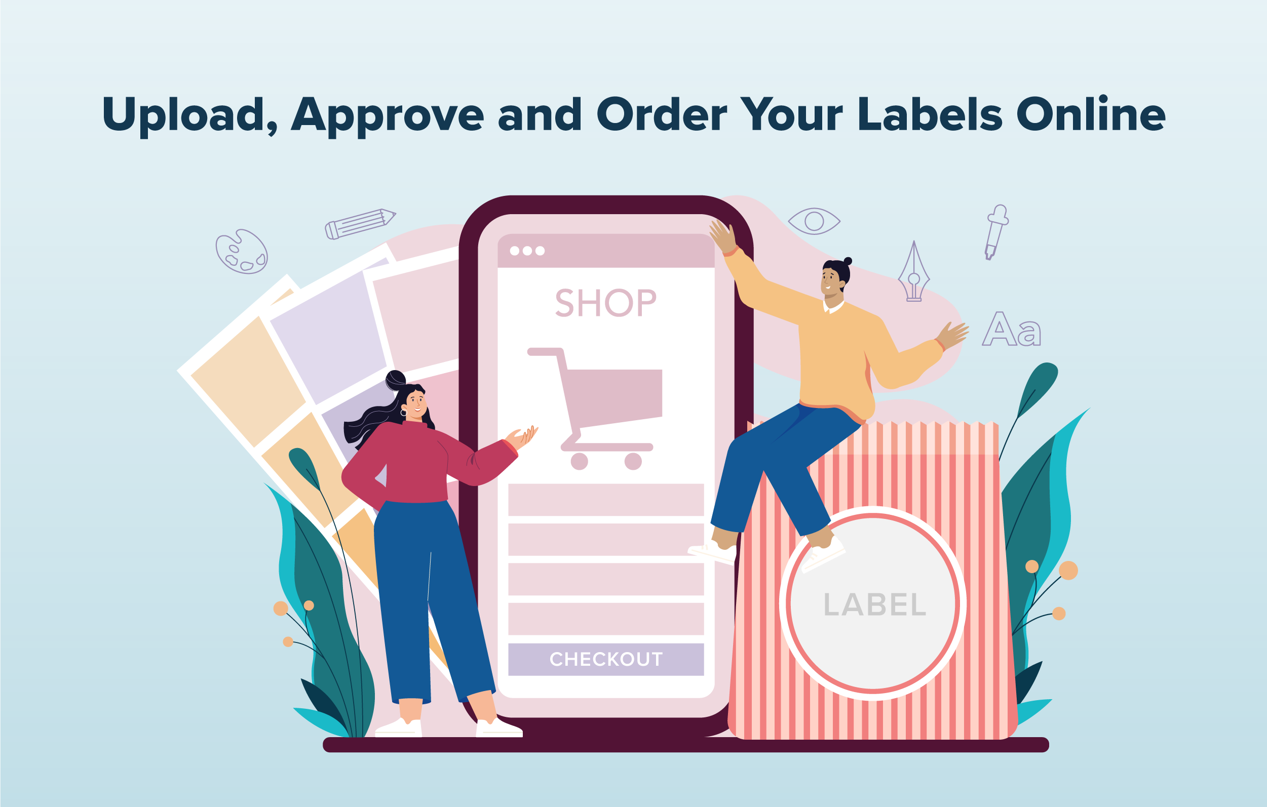 Upload, Approve and Order Your Labels Online with Springfield Solutions ...