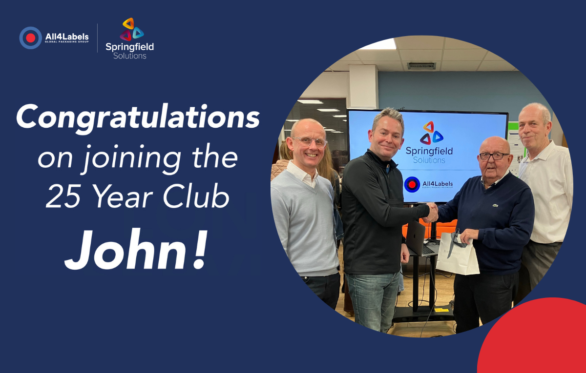25 Years at Springfield Solutions – John Hoggarth – Springfield Solutions