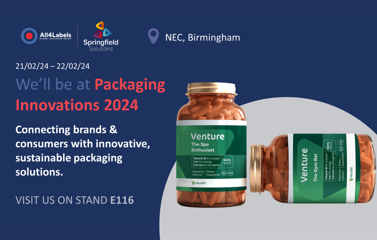 We’ll be at Packaging Innovations 2024! – Springfield Solutions