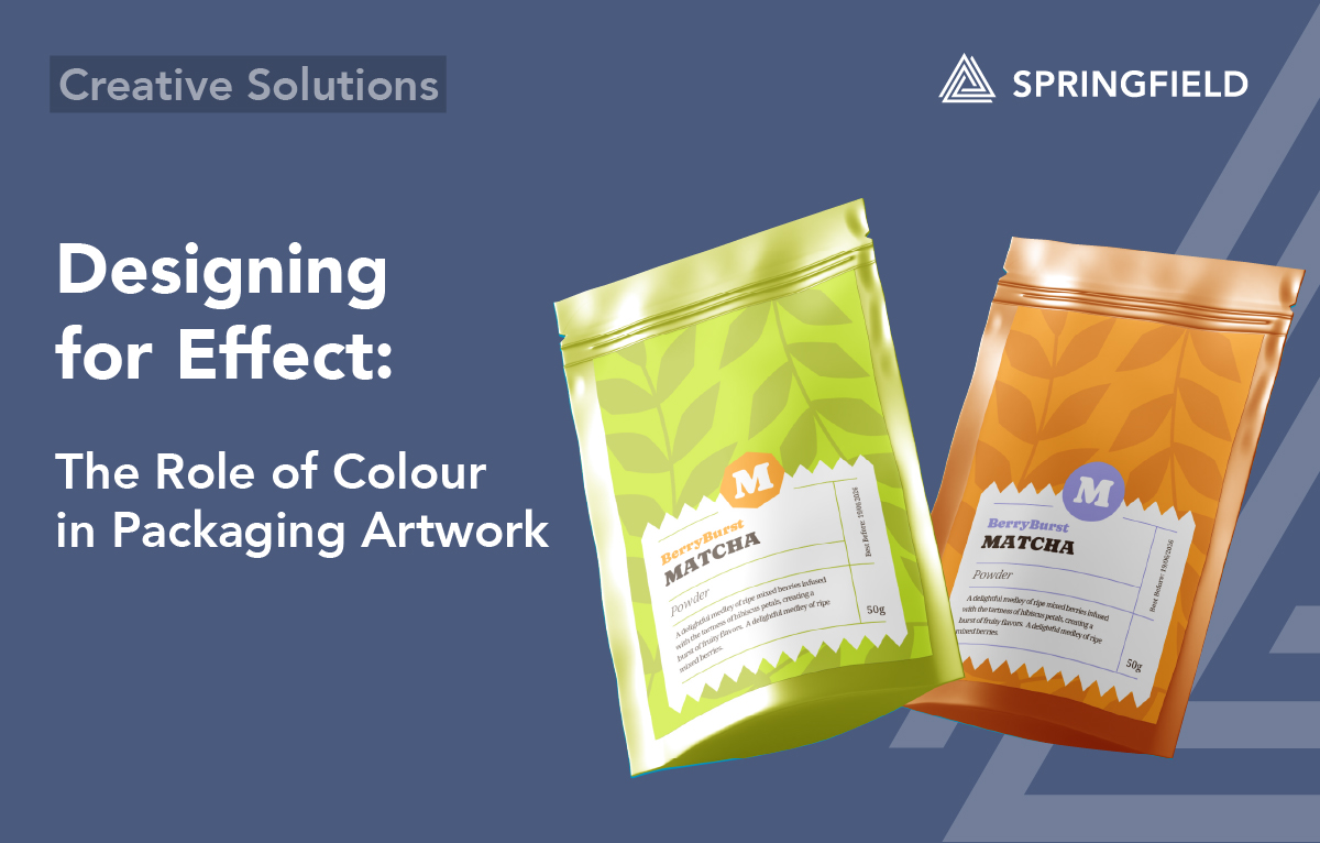 Designing for Effect: The Role of Colour in Packaging Artwork – Springfield