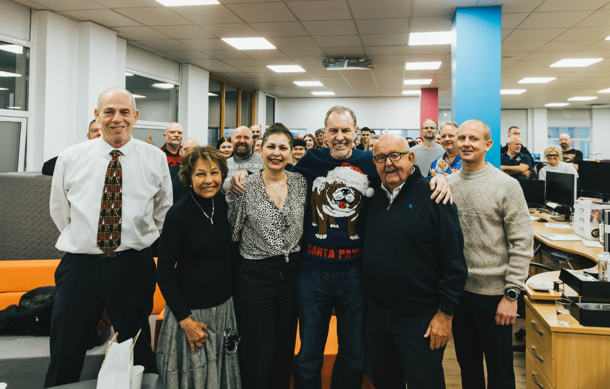 Celebrating Steve Forster! – Springfield Solutions